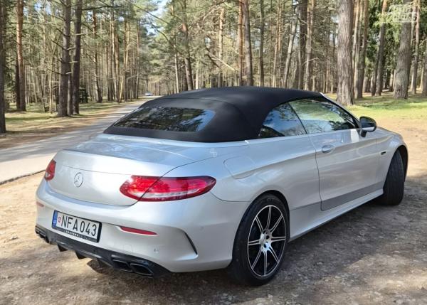 Mercedes-Benz c-400 2017 Viļņa, ar dzinēja tilpumu 3.00 L un nobraukumu 240 tūkst. km par 26800 €, foto 5 vietnē AUTOMOTO.COM.LV