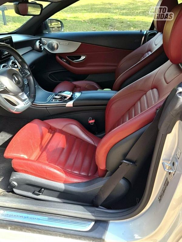 Mercedes-Benz c-400 2017 Viļņa, ar dzinēja tilpumu 3.00 L un nobraukumu 240 tūkst. km par 26800 €, foto 8 vietnē AUTOMOTO.COM.LV