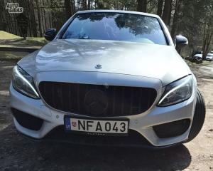 Mercedes-Benz c-400 2017 in Vilnius, with an engine capacity of 3.00 L and mileage of 240 thousand km for 26800 €, photo 14 on AUTOMOTO.COM.LV
