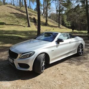 Mercedes-Benz c-400 2017 in Vilnius, with an engine capacity of 3.00 L and mileage of 240 thousand km for 26800 €, photo 17 on AUTOMOTO.COM.LV