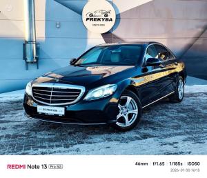 Green Mercedes-Benz c-400 2019 in Kaunas, with an engine capacity of 3.00 L and mileage of 105 thousand km for 25950 €, photo 4 on AUTOMOTO.COM.LV