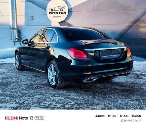 Green Mercedes-Benz c-400 2019 in Kaunas, with an engine capacity of 3.00 L and mileage of 105 thousand km for 25950 €, photo 7 on AUTOMOTO.COM.LV
