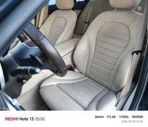 Green Mercedes-Benz c-400 2019 in Kaunas, with an engine capacity of 3.00 L and mileage of 105 thousand km for 25950 €, photo 19 on AUTOMOTO.COM.LV