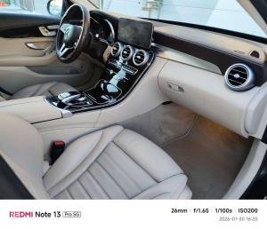 Green Mercedes-Benz c-400 2019 in Kaunas, with an engine capacity of 3.00 L and mileage of 105 thousand km for 25950 €, photo 20 on AUTOMOTO.COM.LV