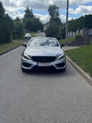 Pelēks Mercedes-Benz c-400 2017 Viļņa, ar dzinēja tilpumu 3.00 L un nobraukumu 235 tūkst. km par 18500 €, foto 5 vietnē AUTOMOTO.COM.LV