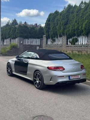 Pelēks Mercedes-Benz c-400 2017 Viļņa, ar dzinēja tilpumu 3.00 L un nobraukumu 235 tūkst. km par 18500 €, foto 8 vietnē AUTOMOTO.COM.LV