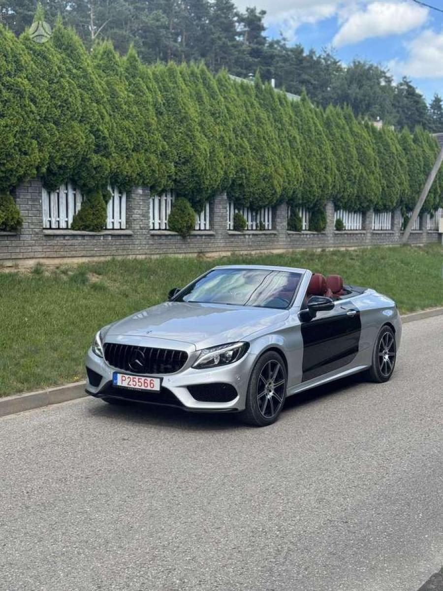 Pelēks Mercedes-Benz c-400 2017 Viļņa, ar dzinēja tilpumu 3.00 L un nobraukumu 235 tūkst. km par 18500 €, foto 9 vietnē AUTOMOTO.COM.LV