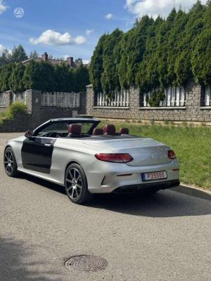 Pelēks Mercedes-Benz c-400 2017 Viļņa, ar dzinēja tilpumu 3.00 L un nobraukumu 235 tūkst. km par 18500 €, foto 10 vietnē AUTOMOTO.COM.LV