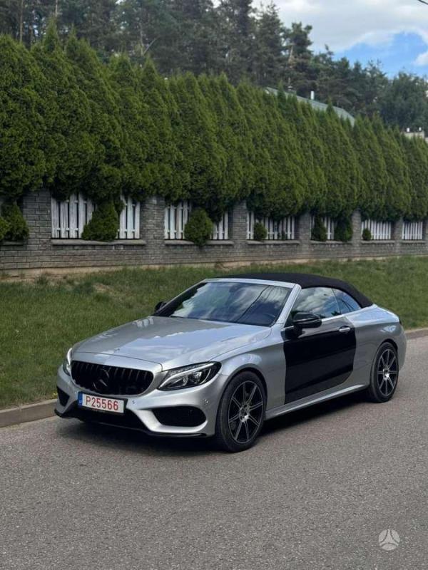 Pelēks Mercedes-Benz c-400 2017 Viļņa, ar dzinēja tilpumu 3.00 L un nobraukumu 235 tūkst. km par 18500 €, foto 10 vietnē AUTOMOTO.COM.LV