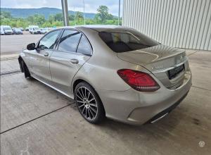 Grey Mercedes-Benz c-400 2019 in Klaipeda, with an engine capacity of 3.00 L and mileage of 81 thousand km for 13000 €, photo 3 on AUTOMOTO.COM.LV