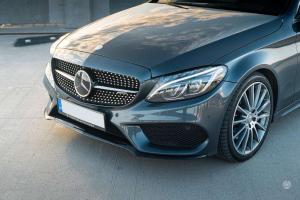 Pelēks Mercedes-Benz c-400 2016 Viļņa, ar dzinēja tilpumu 3.00 L un nobraukumu 170 tūkst. km par 19700 €, foto 4 vietnē AUTOMOTO.COM.LV
