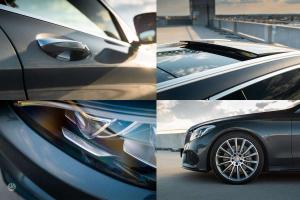 Pelēks Mercedes-Benz c-400 2016 Viļņa, ar dzinēja tilpumu 3.00 L un nobraukumu 170 tūkst. km par 19700 €, foto 16 vietnē AUTOMOTO.COM.LV