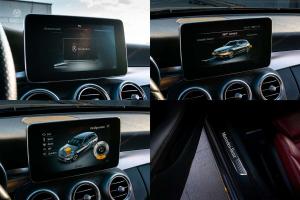 Pelēks Mercedes-Benz c-400 2016 Viļņa, ar dzinēja tilpumu 3.00 L un nobraukumu 170 tūkst. km par 19700 €, foto 21 vietnē AUTOMOTO.COM.LV