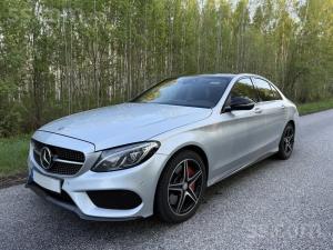Mercedes-Benz C 450 AMG 2017 in Riga, with an engine capacity of 3.00 L and mileage of 163 thousand km for 23300 €, photo  on AUTOMOTO.COM.LV