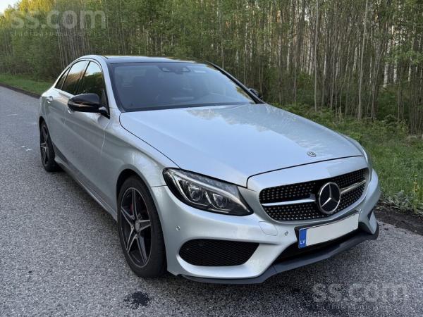 Mercedes-Benz C 450 AMG 2017 Rīga, ar dzinēja tilpumu 3.00 L un nobraukumu 163 tūkst. km par 23300 €, foto 2 vietnē AUTOMOTO.COM.LV
