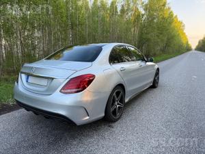 Mercedes-Benz C 450 AMG 2017 Rīga, ar dzinēja tilpumu 3.00 L un nobraukumu 163 tūkst. km par 23300 €, foto 4 vietnē AUTOMOTO.COM.LV