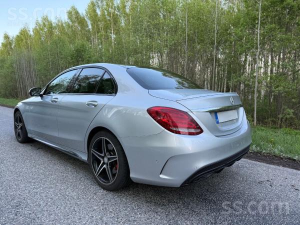 Mercedes-Benz C 450 AMG 2017 Rīga, ar dzinēja tilpumu 3.00 L un nobraukumu 163 tūkst. km par 23300 €, foto 4 vietnē AUTOMOTO.COM.LV
