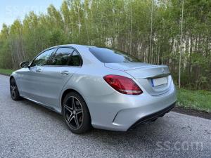 Mercedes-Benz C 450 AMG 2017 Rīga, ar dzinēja tilpumu 3.00 L un nobraukumu 163 tūkst. km par 23300 €, foto 5 vietnē AUTOMOTO.COM.LV