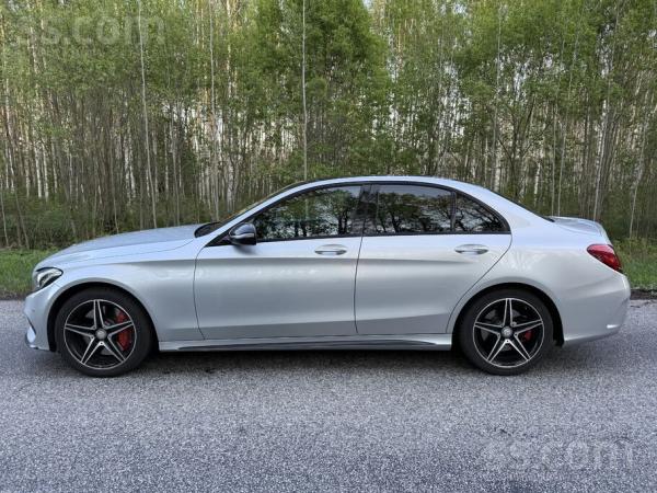 Mercedes-Benz C 450 AMG 2017 Rīga, ar dzinēja tilpumu 3.00 L un nobraukumu 163 tūkst. km par 23300 €, foto 5 vietnē AUTOMOTO.COM.LV