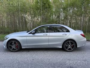 Mercedes-Benz C 450 AMG 2017 Rīga, ar dzinēja tilpumu 3.00 L un nobraukumu 163 tūkst. km par 23300 €, foto 6 vietnē AUTOMOTO.COM.LV