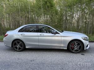 Mercedes-Benz C 450 AMG 2017 Rīga, ar dzinēja tilpumu 3.00 L un nobraukumu 163 tūkst. km par 23300 €, foto 7 vietnē AUTOMOTO.COM.LV