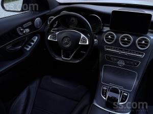 Mercedes-Benz C 450 AMG 2017 Rīga, ar dzinēja tilpumu 3.00 L un nobraukumu 163 tūkst. km par 23300 €, foto 8 vietnē AUTOMOTO.COM.LV