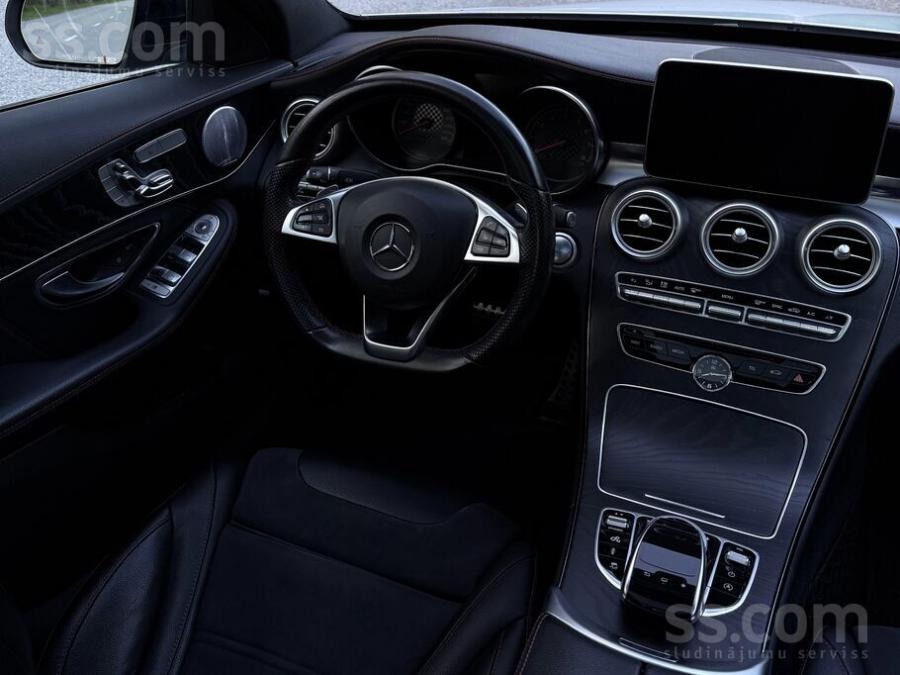 Mercedes-Benz C 450 AMG 2017 Rīga, ar dzinēja tilpumu 3.00 L un nobraukumu 163 tūkst. km par 23300 €, foto 8 vietnē AUTOMOTO.COM.LV