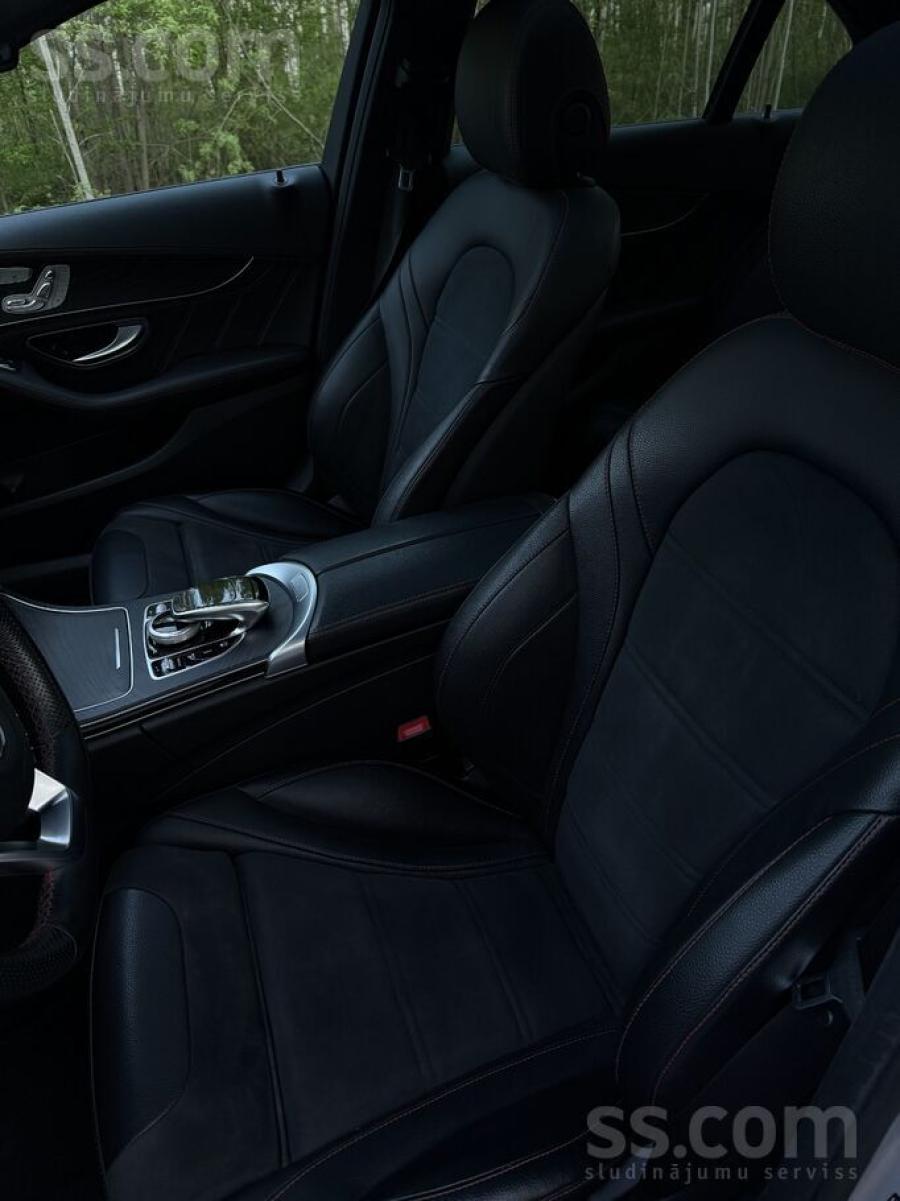 Mercedes-Benz C 450 AMG 2017 Rīga, ar dzinēja tilpumu 3.00 L un nobraukumu 163 tūkst. km par 23300 €, foto 9 vietnē AUTOMOTO.COM.LV