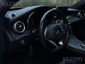 Mercedes-Benz C 450 AMG 2017 Rīga, ar dzinēja tilpumu 3.00 L un nobraukumu 163 tūkst. km par 23300 €, foto 10 vietnē AUTOMOTO.COM.LV