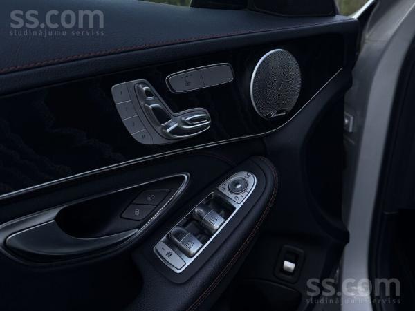 Mercedes-Benz C 450 AMG 2017 Rīga, ar dzinēja tilpumu 3.00 L un nobraukumu 163 tūkst. km par 23300 €, foto 10 vietnē AUTOMOTO.COM.LV