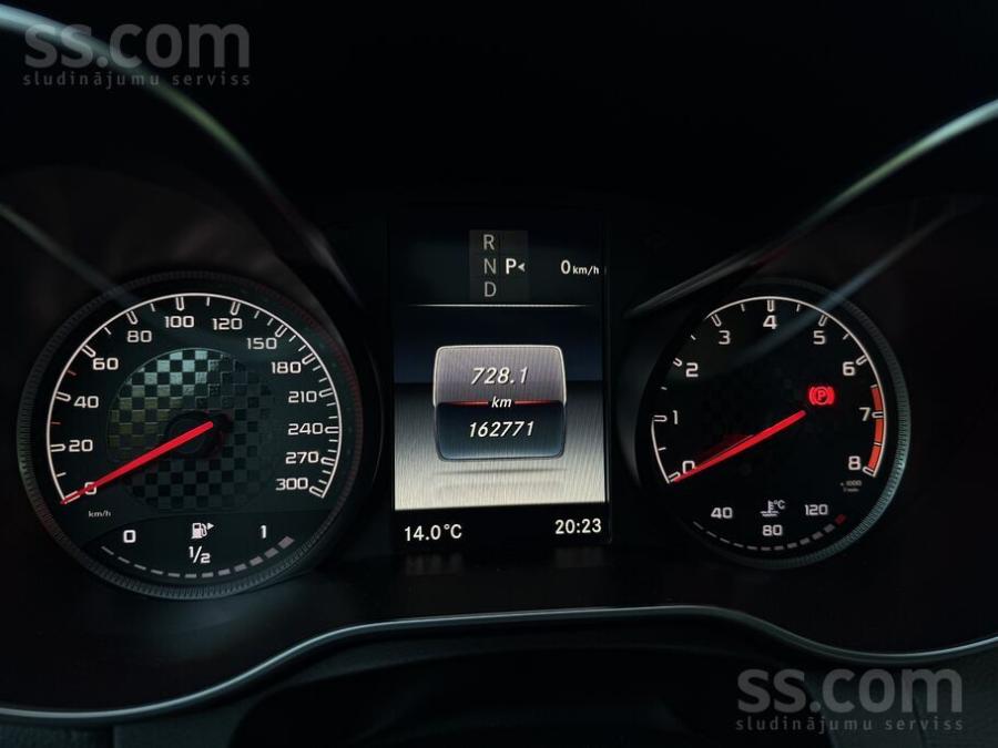 Mercedes-Benz C 450 AMG 2017 Rīga, ar dzinēja tilpumu 3.00 L un nobraukumu 163 tūkst. km par 23300 €, foto 14 vietnē AUTOMOTO.COM.LV