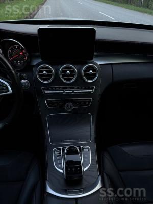 Mercedes-Benz C 450 AMG 2017 Rīga, ar dzinēja tilpumu 3.00 L un nobraukumu 163 tūkst. km par 23300 €, foto 15 vietnē AUTOMOTO.COM.LV