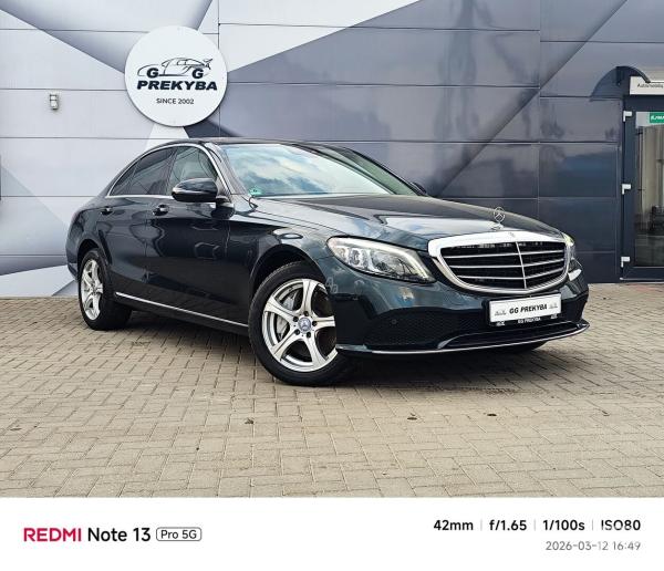 Zaļš Mercedes-Benz c-450 2019 Ramučiai, ar dzinēja tilpumu 3.00 L un nobraukumu 105 tūkst. km par 23950 €, foto 1 vietnē AUTOMOTO.COM.LV