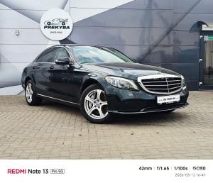 Green Mercedes-Benz c-450 2019 in Ramuciai, with an engine capacity of 3.00 L and mileage of 105 thousand km for 23950 €, photo  on AUTOMOTO.COM.LV