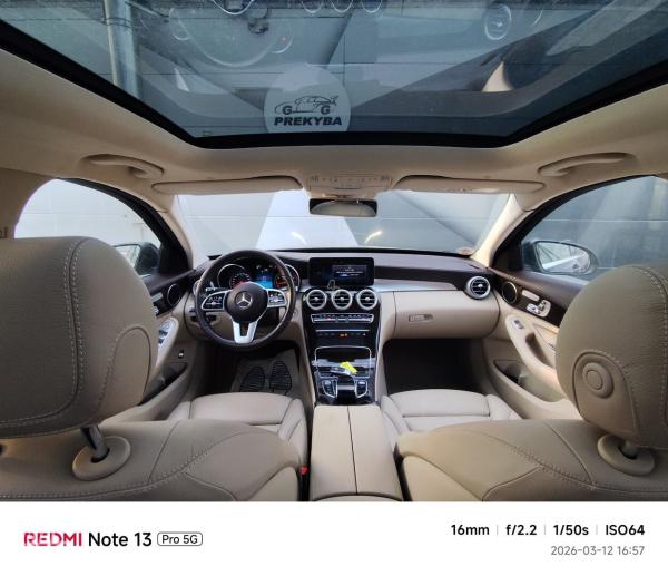 Zaļš Mercedes-Benz c-450 2019 Ramučiai, ar dzinēja tilpumu 3.00 L un nobraukumu 105 tūkst. km par 23950 €, foto 2 vietnē AUTOMOTO.COM.LV