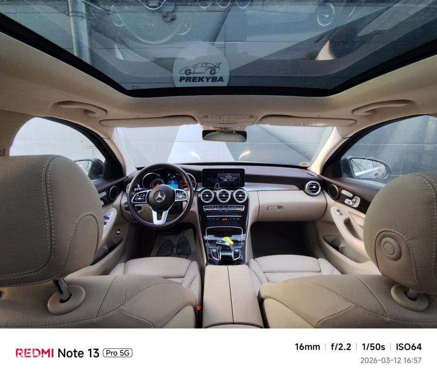 Зеленый Мерседес C 450 2019 в Рамучяй, объемом двигателя 3.00 л и пробегом 105 тыс. км за 23950 €, фото 3 на AUTOMOTO.COM.LV