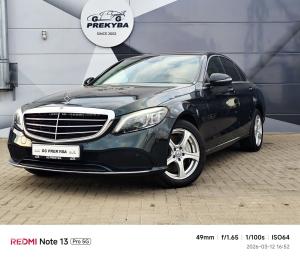Зеленый Мерседес C 450 2019 в Рамучяй, объемом двигателя 3.00 л и пробегом 105 тыс. км за 23950 €, фото 5 на AUTOMOTO.COM.LV