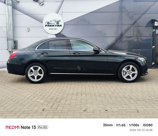 Zaļš Mercedes-Benz c-450 2019 Ramučiai, ar dzinēja tilpumu 3.00 L un nobraukumu 105 tūkst. km par 23950 €, foto 6 vietnē AUTOMOTO.COM.LV