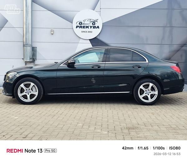 Zaļš Mercedes-Benz c-450 2019 Ramučiai, ar dzinēja tilpumu 3.00 L un nobraukumu 105 tūkst. km par 23950 €, foto 7 vietnē AUTOMOTO.COM.LV