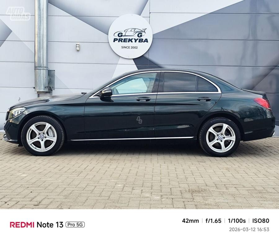 Зеленый Мерседес C 450 2019 в Рамучяй, объемом двигателя 3.00 л и пробегом 105 тыс. км за 23950 €, фото 8 на AUTOMOTO.COM.LV