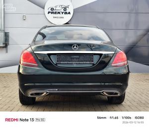 Зеленый Мерседес C 450 2019 в Рамучяй, объемом двигателя 3.00 л и пробегом 105 тыс. км за 23950 €, фото 10 на AUTOMOTO.COM.LV