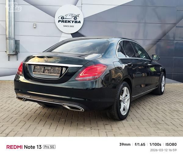 Zaļš Mercedes-Benz c-450 2019 Ramučiai, ar dzinēja tilpumu 3.00 L un nobraukumu 105 tūkst. km par 23950 €, foto 10 vietnē AUTOMOTO.COM.LV
