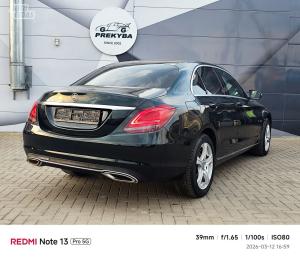 Зеленый Мерседес C 450 2019 в Рамучяй, объемом двигателя 3.00 л и пробегом 105 тыс. км за 23950 €, фото 11 на AUTOMOTO.COM.LV