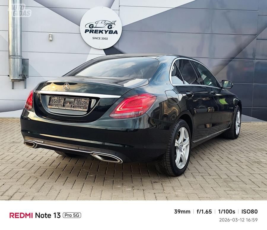 Зеленый Мерседес C 450 2019 в Рамучяй, объемом двигателя 3.00 л и пробегом 105 тыс. км за 23950 €, фото 11 на AUTOMOTO.COM.LV