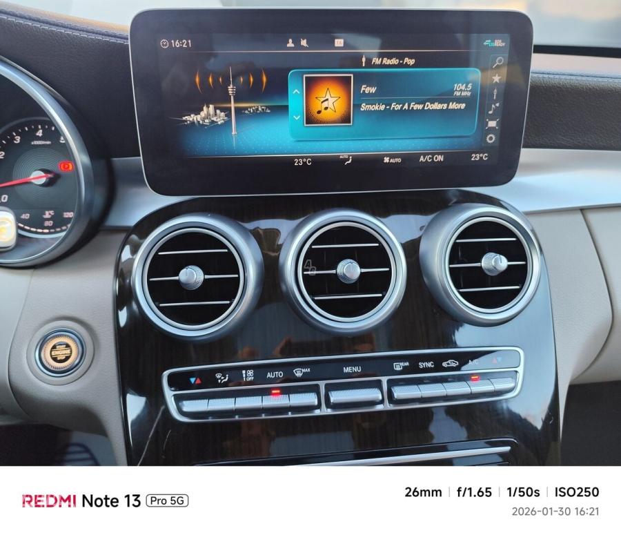 Зеленый Мерседес C 450 2019 в Рамучяй, объемом двигателя 3.00 л и пробегом 105 тыс. км за 23950 €, фото 16 на AUTOMOTO.COM.LV