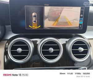 Зеленый Мерседес C 450 2019 в Рамучяй, объемом двигателя 3.00 л и пробегом 105 тыс. км за 23950 €, фото 17 на AUTOMOTO.COM.LV