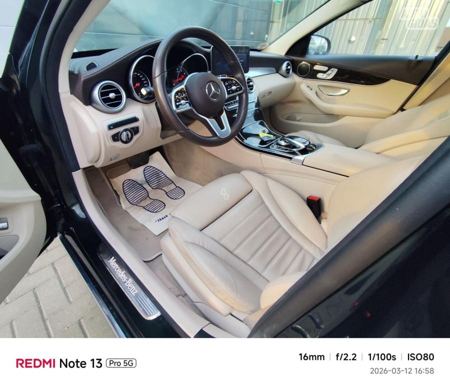 Зеленый Мерседес C 450 2019 в Рамучяй, объемом двигателя 3.00 л и пробегом 105 тыс. км за 23950 €, фото 19 на AUTOMOTO.COM.LV