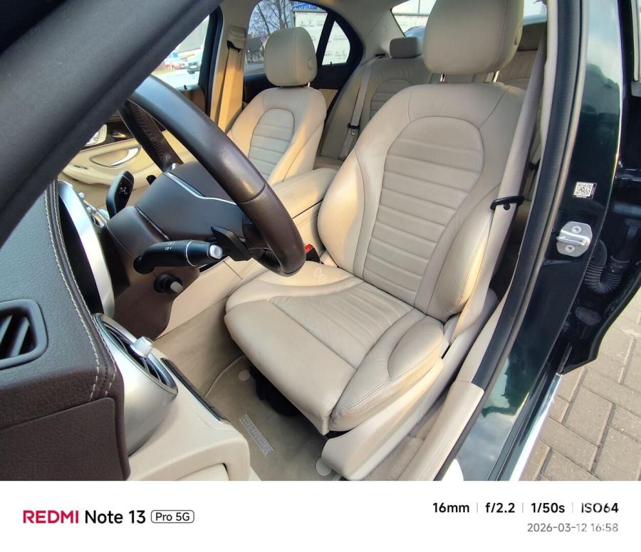 Зеленый Мерседес C 450 2019 в Рамучяй, объемом двигателя 3.00 л и пробегом 105 тыс. км за 23950 €, фото 20 на AUTOMOTO.COM.LV