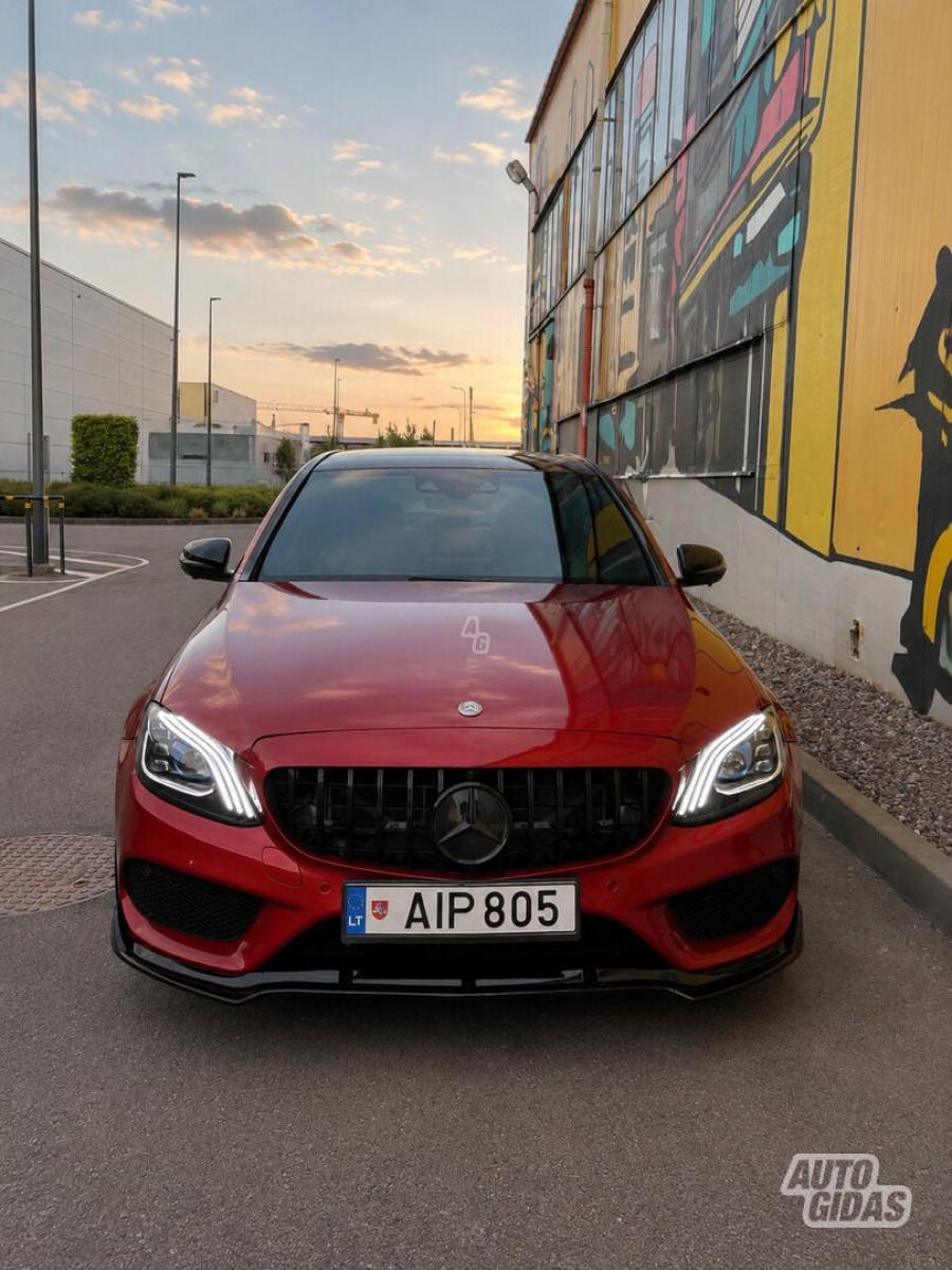 Mercedes-Benz c-450 2016 in Vilnius, with an engine capacity of 3.00 L and mileage of 155 thousand km for 26999 €, photo 5 on AUTOMOTO.COM.LV