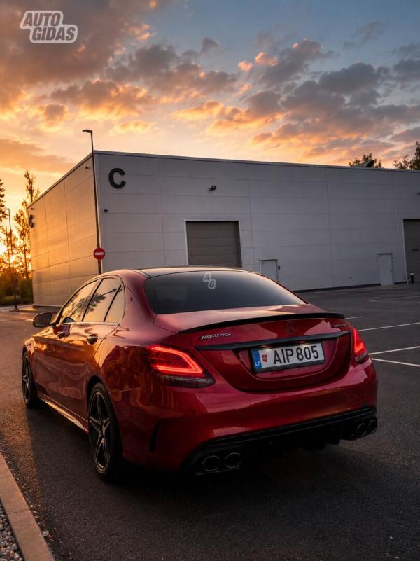 Mercedes-Benz c-450 2016 in Vilnius, with an engine capacity of 3.00 L and mileage of 155 thousand km for 26999 €, photo 6 on AUTOMOTO.COM.LV